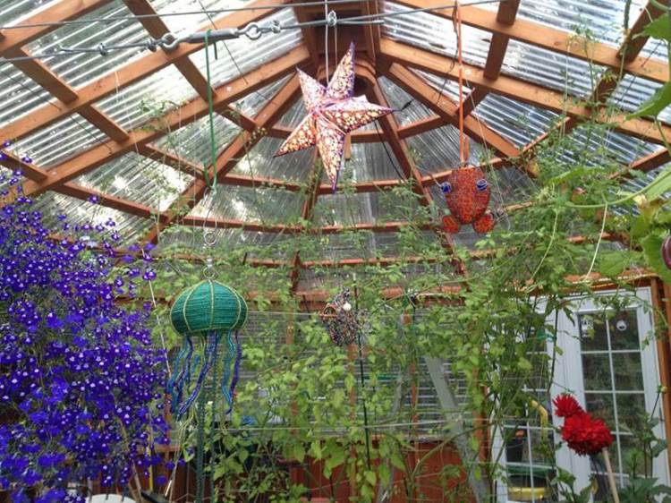 Alaska Greenhouse – A sturdy, great looking, gazebo shaped greenhouse ...